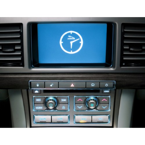 Jaguar XF XK navigation dvd disc map sat nav update