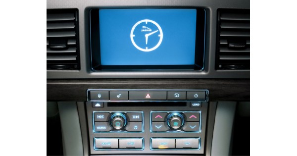 Jaguar XF XK navigation dvd disc map sat nav update