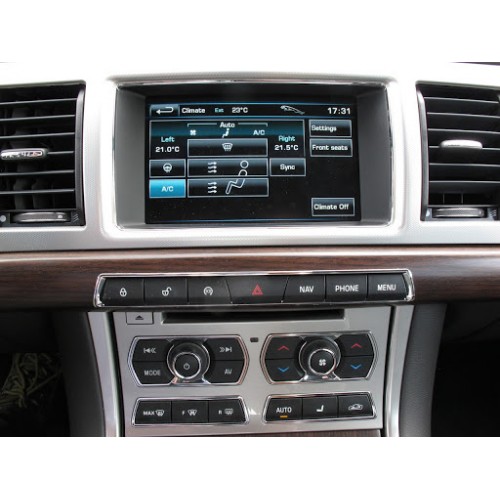 Jaguar XF XK navigation dvd disc map sat nav update
