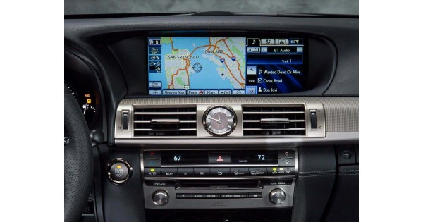 Lexus Toyota Premium Navigation Micro SD Card Ver.2 2020