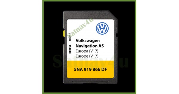 VOLKSWAGEN mib2 sd card v16 2022